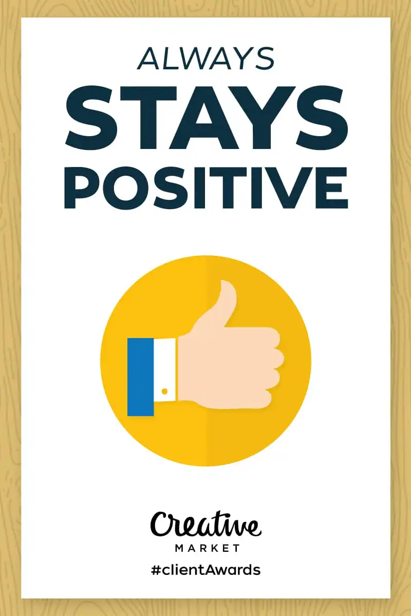 10 Award Posters to Show Your Favorite Clients Some Love - Creative ...