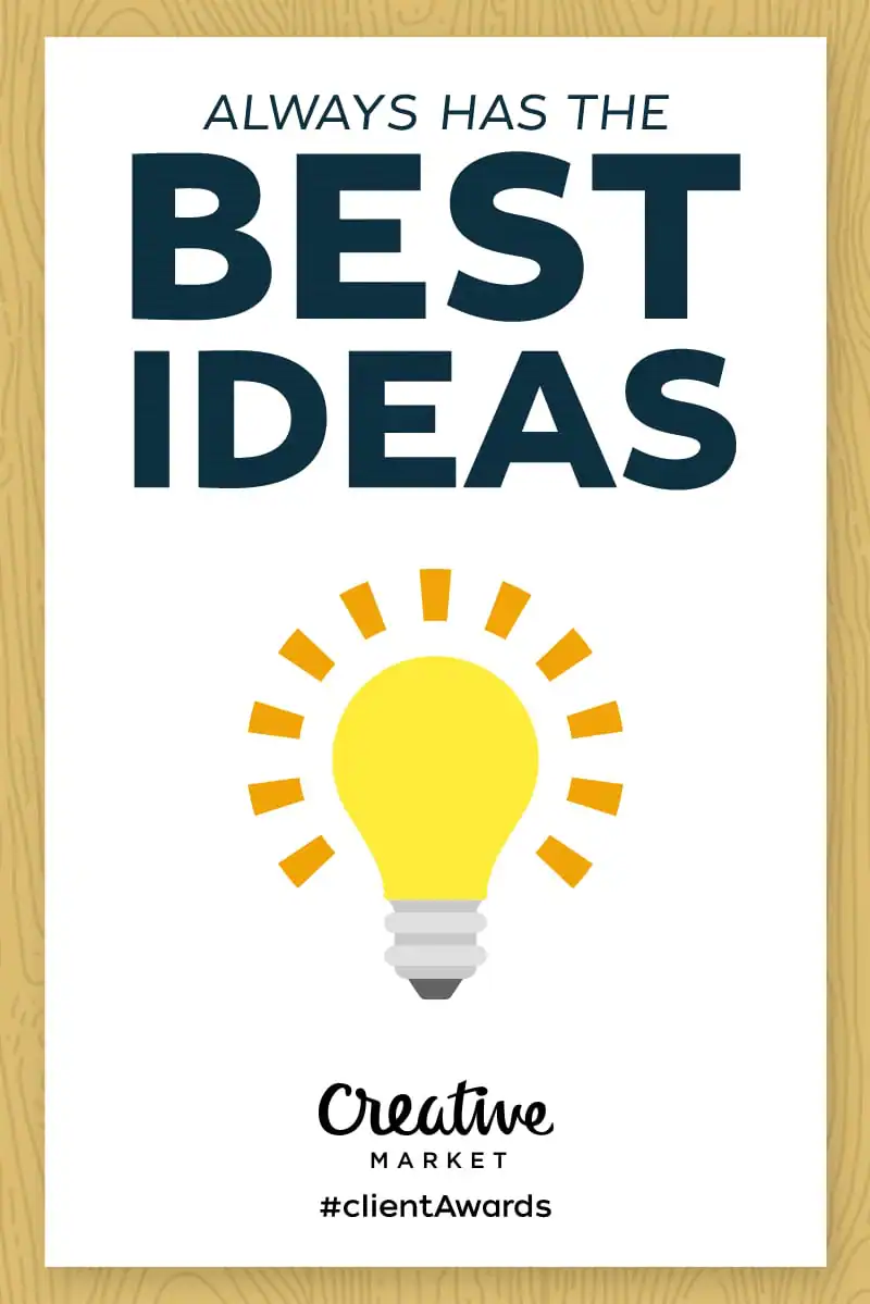 10 Award Posters to Show Your Favorite Clients Some Love - Creative ...