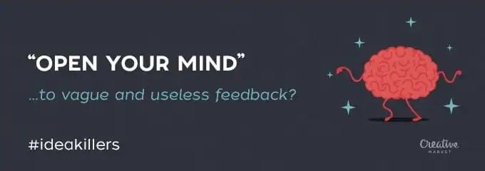 Think Outside the Box and 10 Other Idea Killers - Creative Market Blog