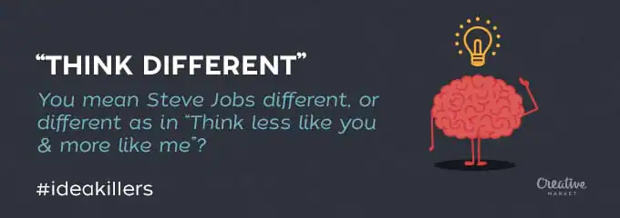 Think Outside the Box and 10 Other Idea Killers - Creative Market Blog