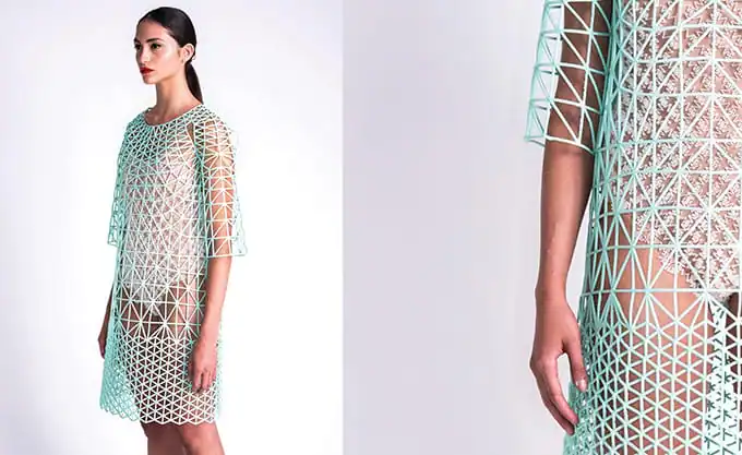 This Designer 3D Printed an Entire Fashion Collection from Home. And It ...