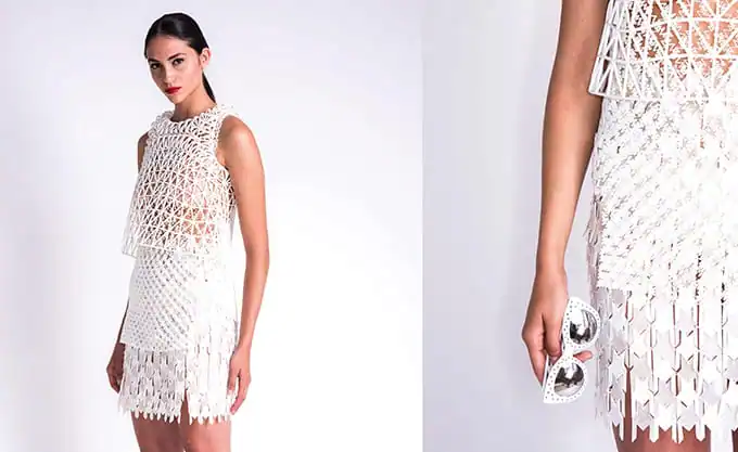 This Designer 3D Printed an Entire Fashion Collection from Home. And It ...