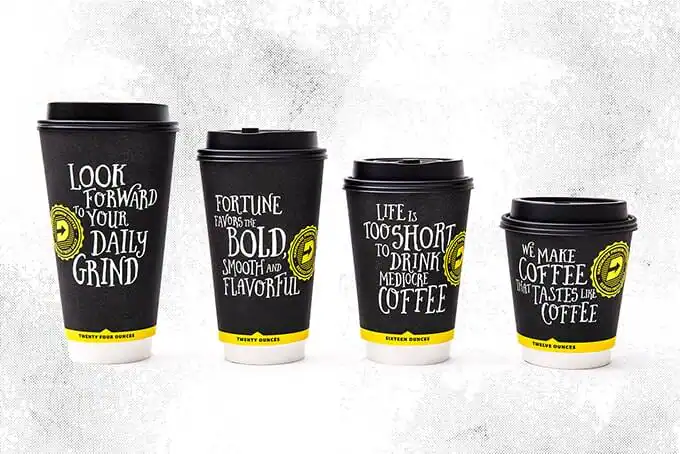 Made With Creative Market: Dash In Coffee Rebrand - Creative Market Blog