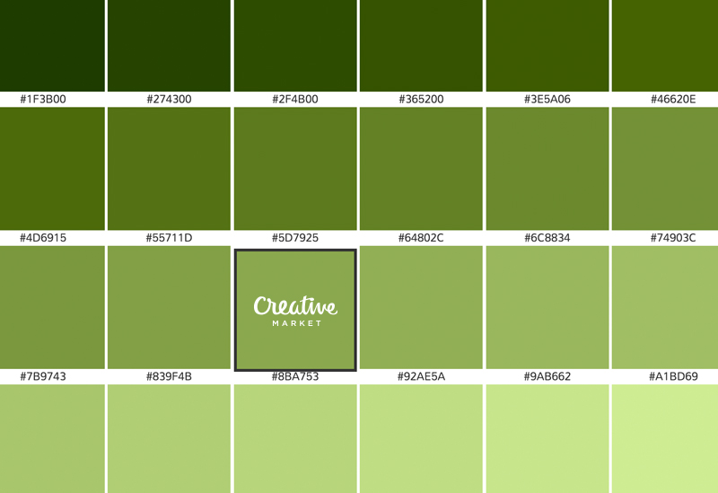 Shades Of Green Availability Calendar Printable Calendar 2023