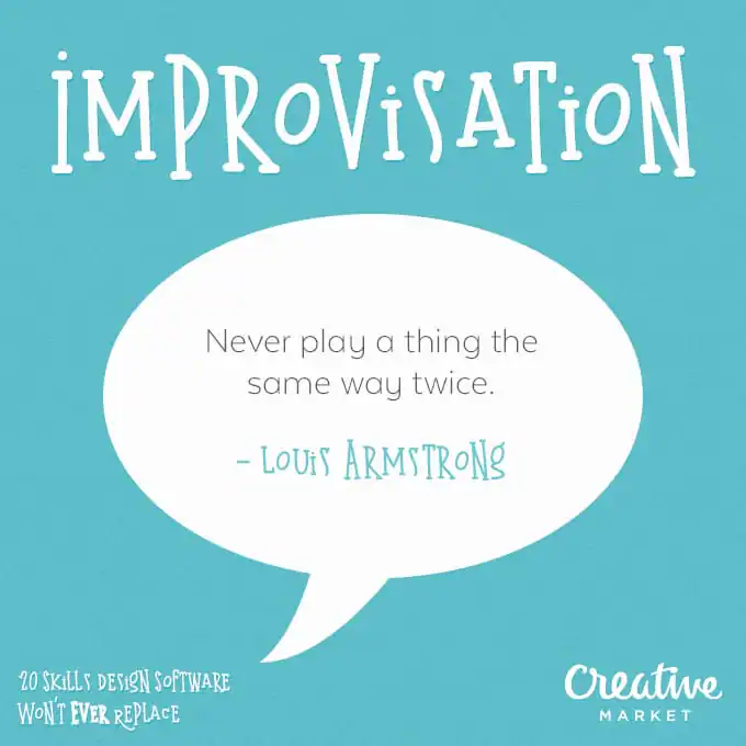 20 Skills Design Software Won't Ever Replace - Creative Market Blog