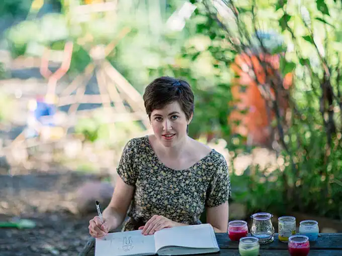Drawing as Writing: An Interview with Hallie Bateman - Creative Market Blog