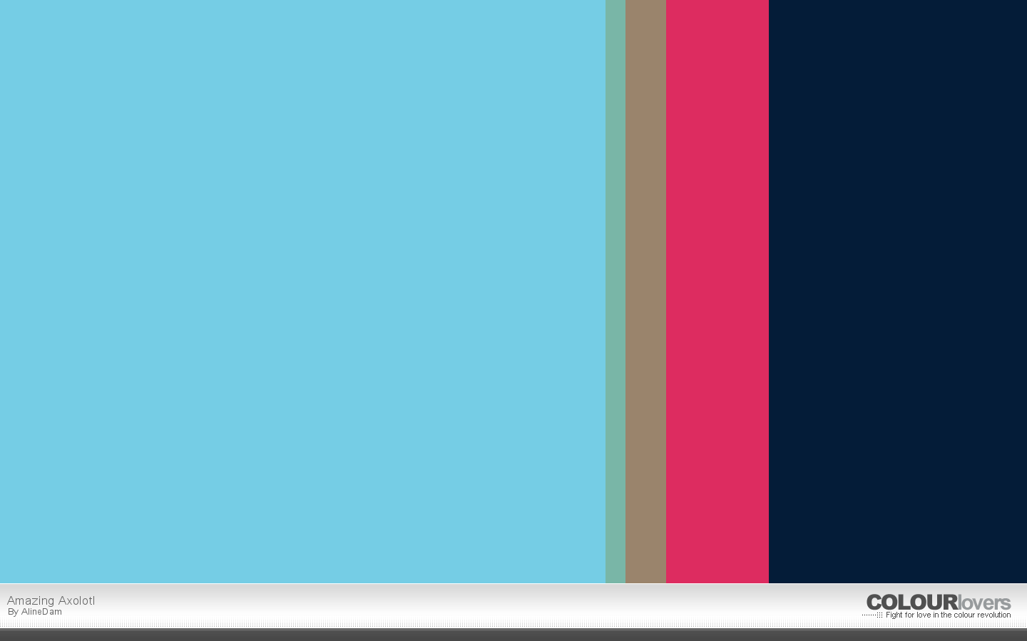 20 Bold Color Palettes to Try This Month: September 2015 - Creative ...