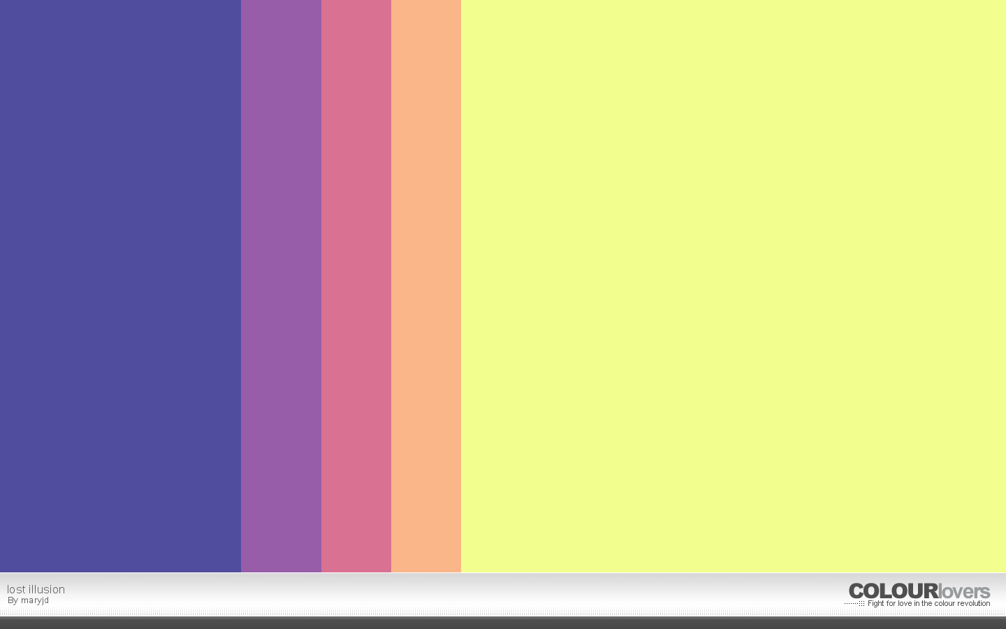 20 Bold Color Palettes to Try This Month: September 2015 - Creative ...