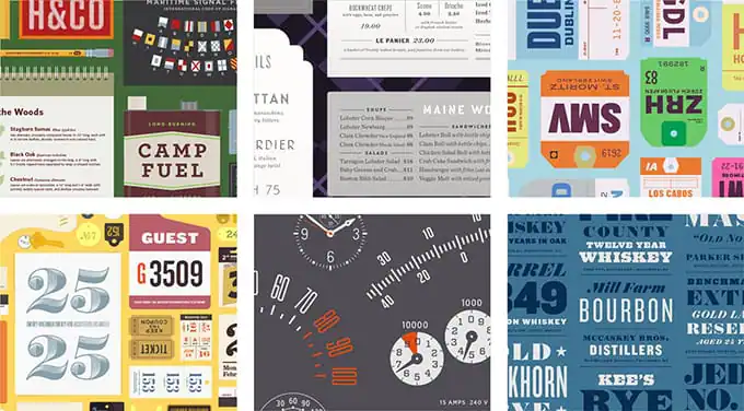 Meet The Best Graphic Design Projects of 2015 - Creative Market Blog