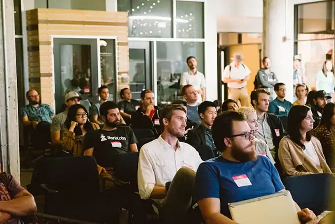Photos and Video From the Dribbble + Creative Market Meetup - Creative ...