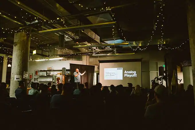 Photos and Video From the Dribbble + Creative Market Meetup - Creative ...