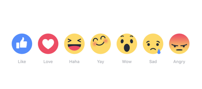 Facebook is Changing Your Like Button into a Range of Emotions ...