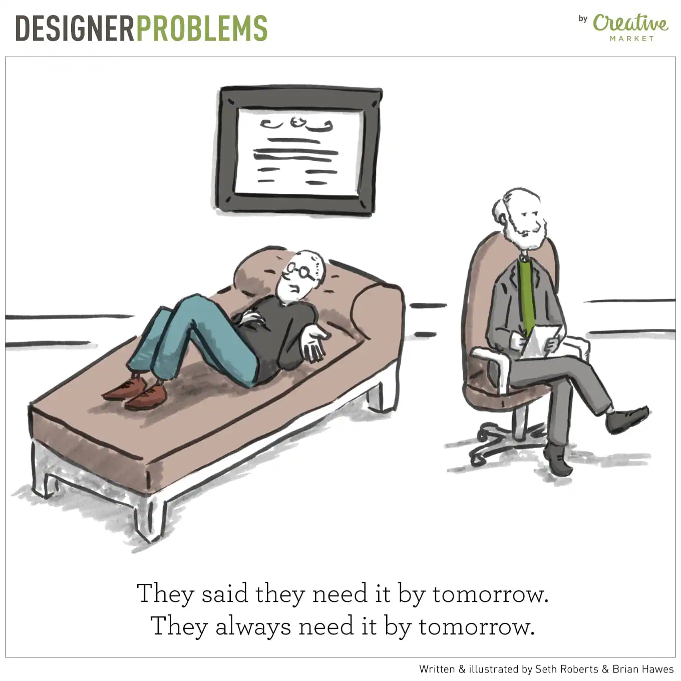 Designer Problems 27: Traumatic Experiences - Creative Market Blog