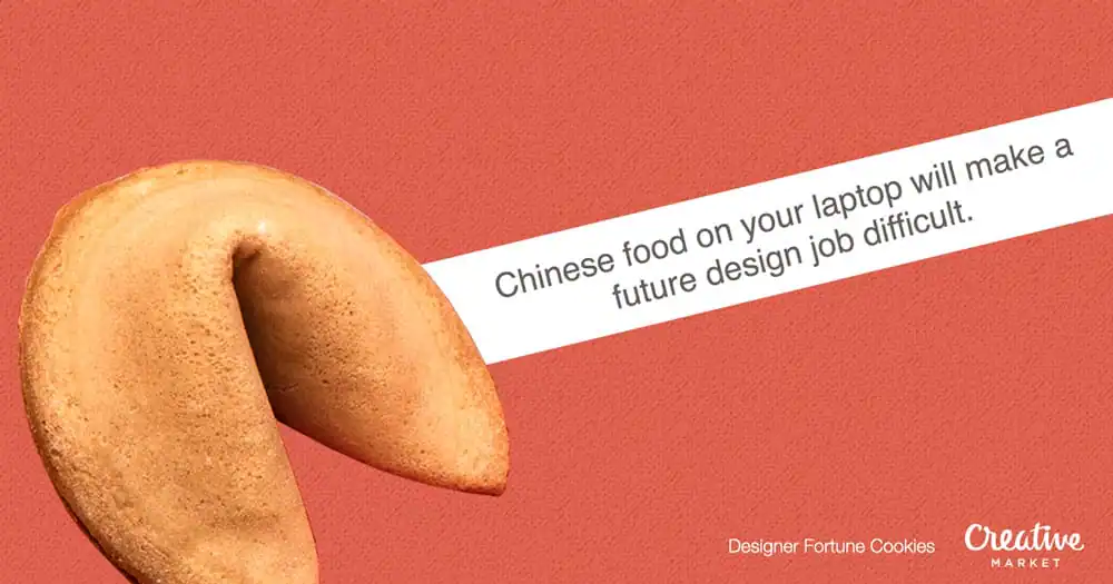 7 Hilarious Fortune Cookies Only Designers Would Understand - Creative ...