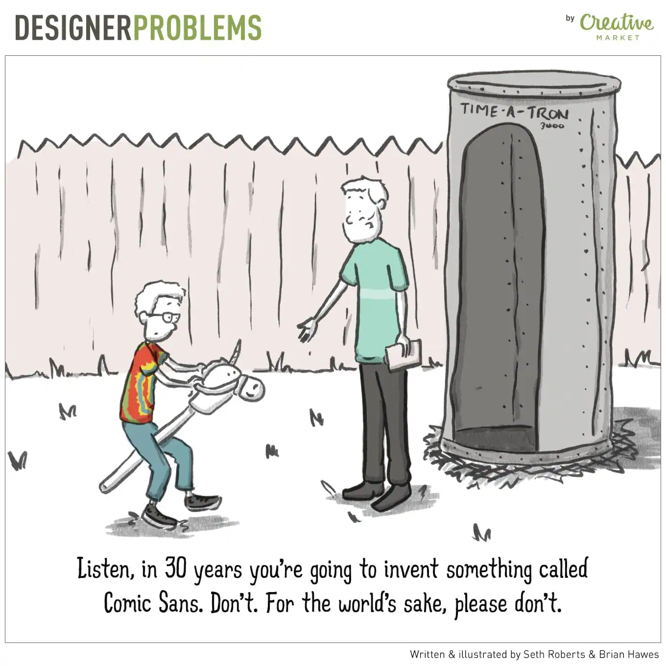 Designer Problems #31: The Butterfly Effect - Creative Market Blog