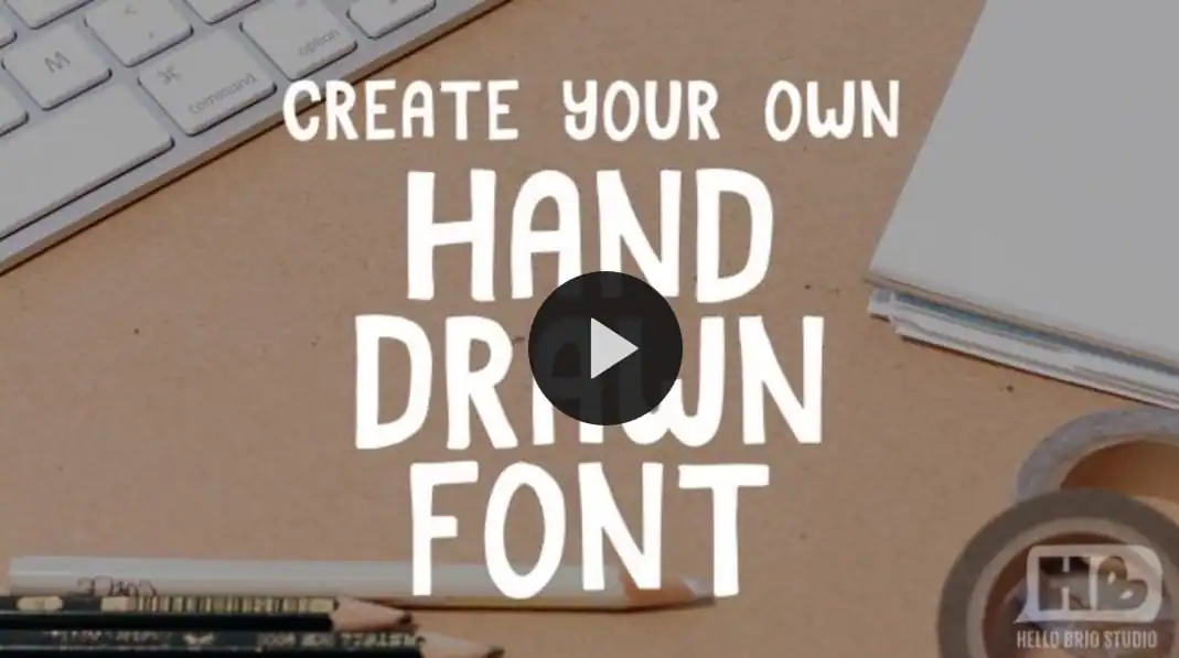 Learn to Make Your Own Fonts with These 10 Courses - Creative Market Blog