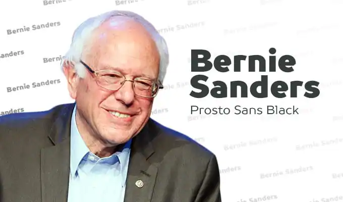 If US Presidential Candidates Were Fonts - Creative Market Blog