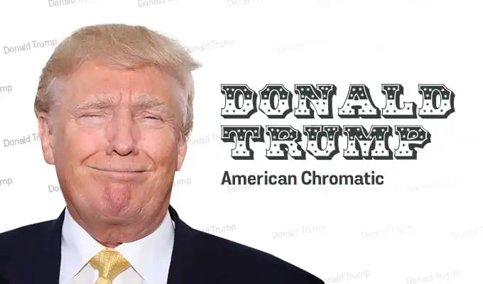 If US Presidential Candidates Were Fonts - Creative Market Blog