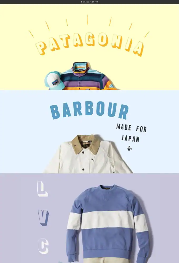 Creative Type in Ecommerce Design - Creative Market Blog
