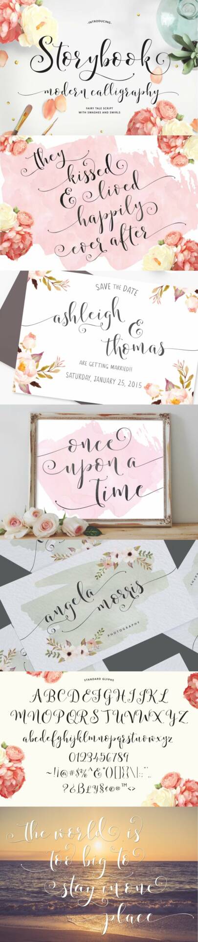 30 Romantic Script Fonts for Valentine's Day and Beyond - Creative ...