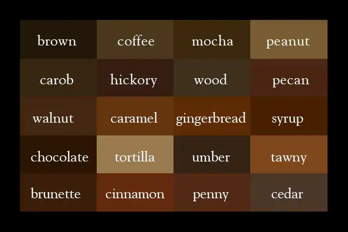 Find the Perfect Hue with This Handy Color Thesaurus - Creative Market Blog