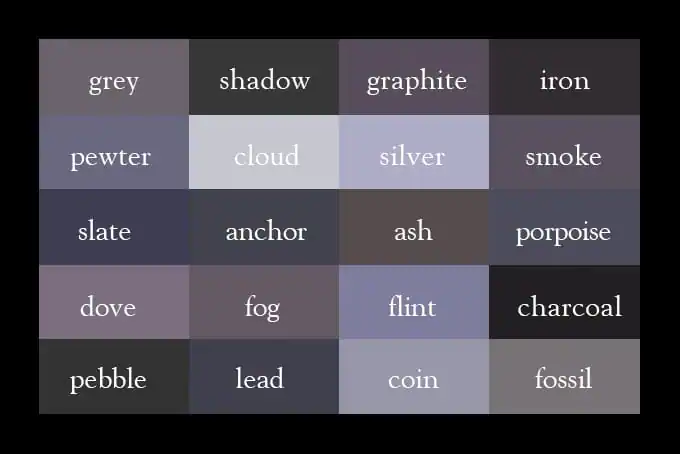 Find the Perfect Hue with This Handy Color Thesaurus - Creative Market Blog
