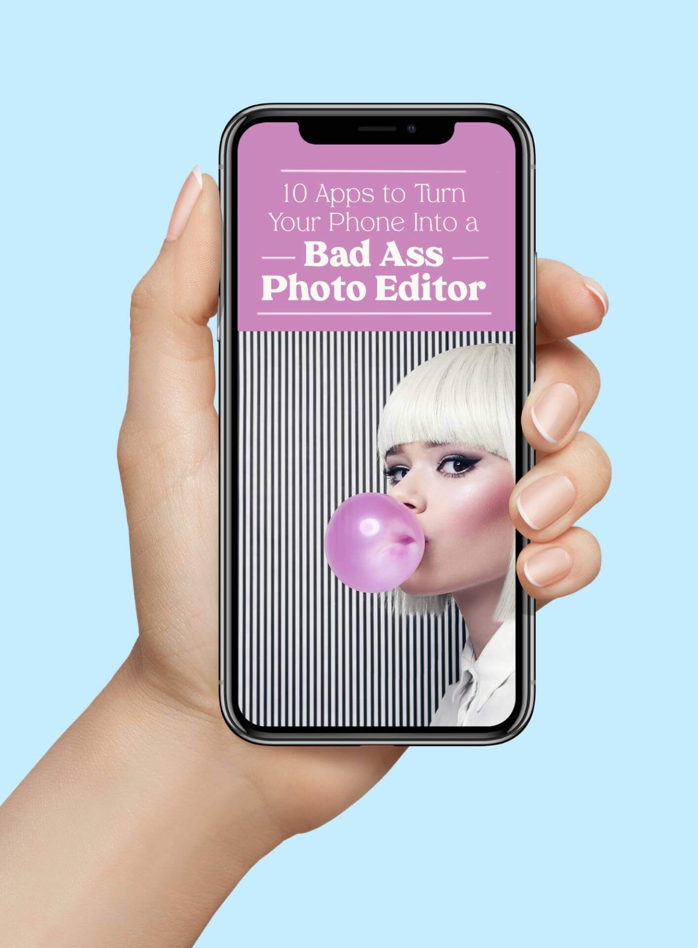 10 Apps to Turn Your Phone Into a Bad Ass Photo Editor - Creative ...