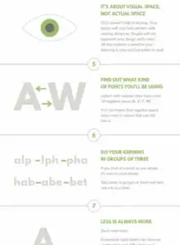 Infographic: Kerning Tips to Improve Your Typography - Creative Market Blog
