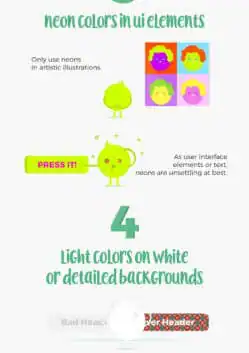 Infographic: Color Choices You Must Avoid When Designing for the Web ...