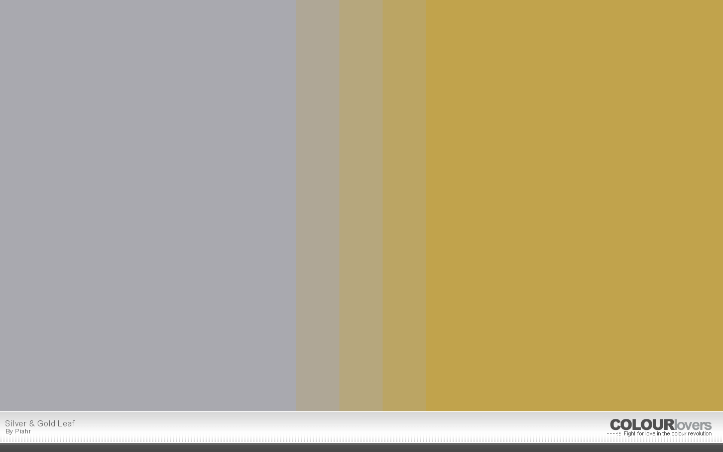 20 Metallic Color Palettes to Try This Month: April 2016 - Creative ...