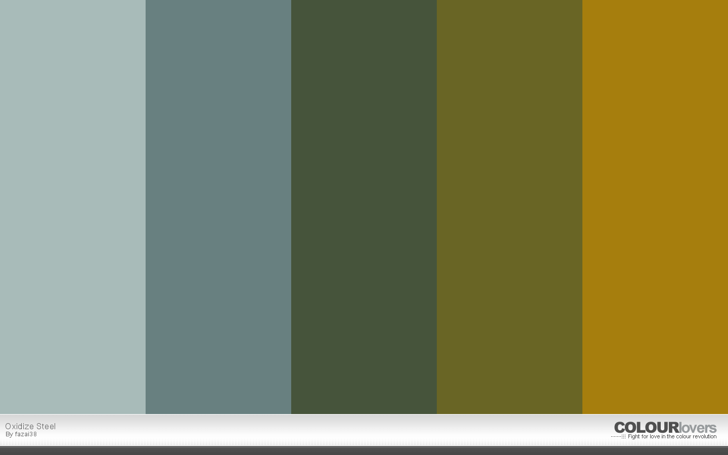 20 Metallic Color Palettes to Try This Month: April 2016 - Creative ...