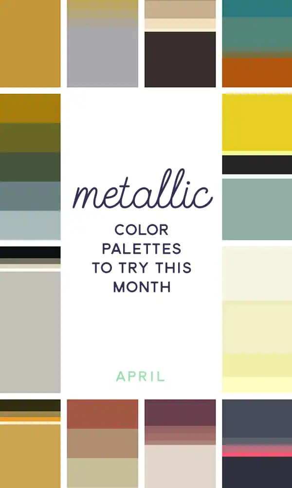 Metallic Color Combinations