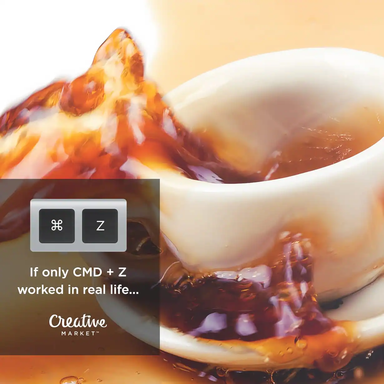 If Only Command-Z Worked In Real Life - Creative Market Blog