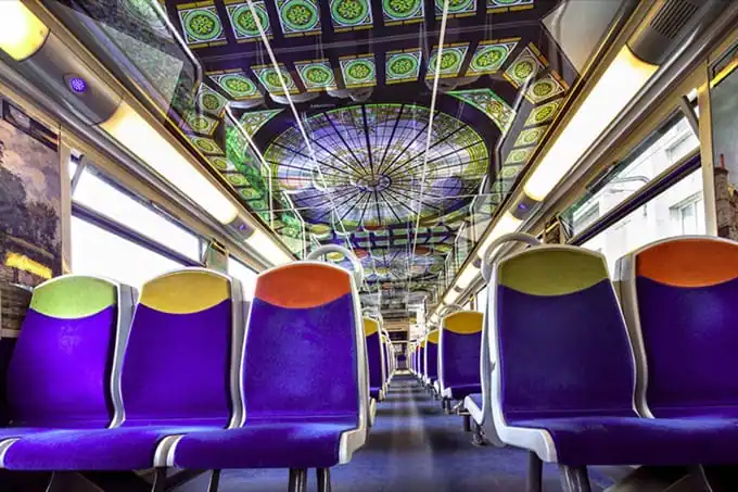 France Transforms Trains Into Immersive Museum Experiences - Creative ...