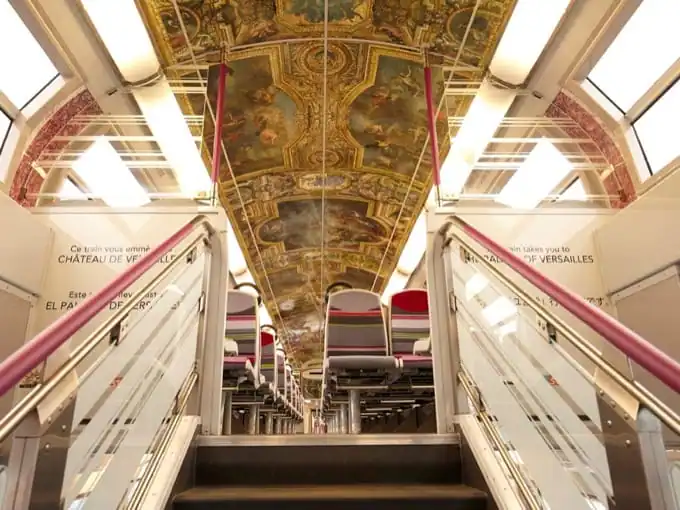 France Transforms Trains Into Immersive Museum Experiences - Creative ...