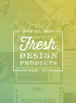 This Week's Fresh Design Products: Vol. 27 - Creative Market Blog
