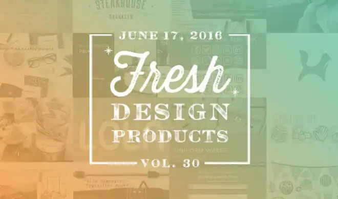This Week's Fresh Design Products: Vol. 43 - Creative Market Blog