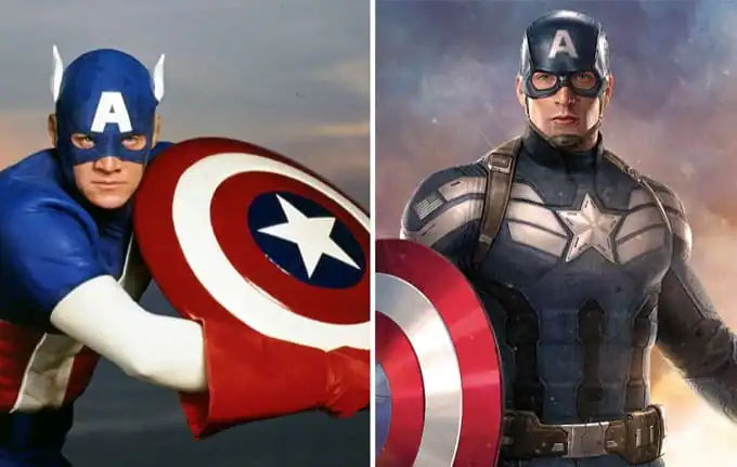 Your Favorite Superheroes Then and Now - Creative Market Blog