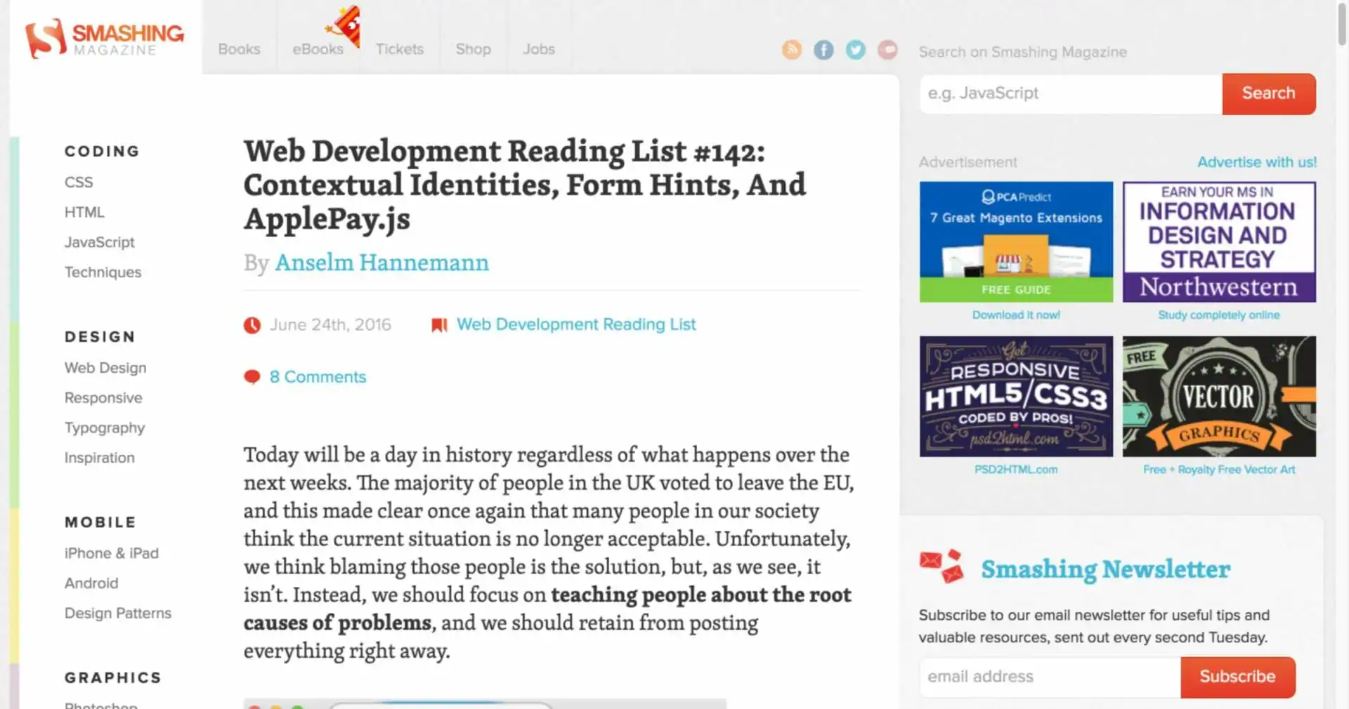 50 Amazing Design Blogs Every Creative Needs to Bookmark - Creative ...