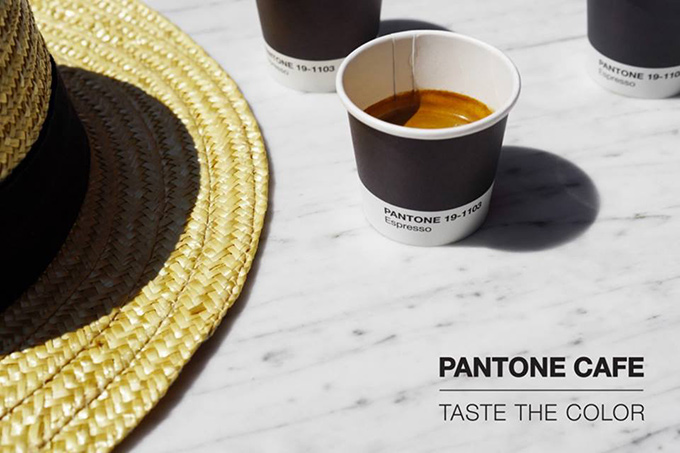 This Pantone-Themed Cafe is The Perfect Spot for a Designer - Creative ...
