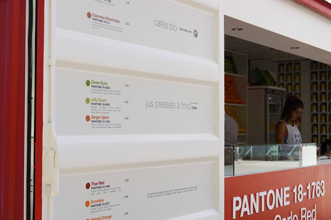 This Pantone-Themed Cafe is The Perfect Spot for a Designer - Creative ...