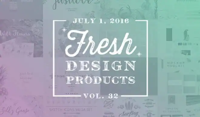 This Week's Fresh Design Products: Vol. 39 - Creative Market Blog