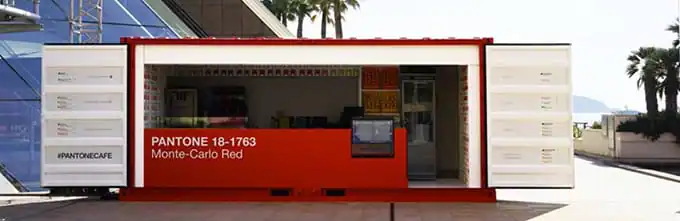 This Pantone-Themed Cafe is The Perfect Spot for a Designer - Creative ...