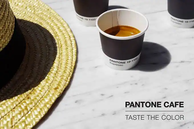 This Pantone-Themed Cafe is The Perfect Spot for a Designer - Creative ...