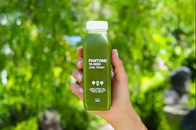 This Pantone-Themed Cafe is The Perfect Spot for a Designer - Creative ...