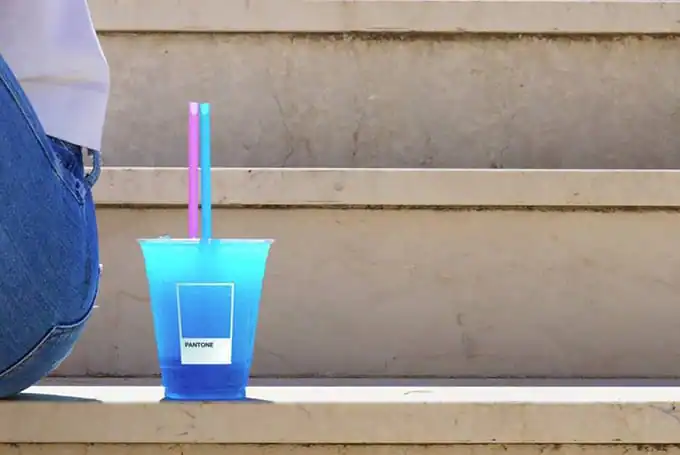 This Pantone-Themed Cafe is The Perfect Spot for a Designer - Creative ...