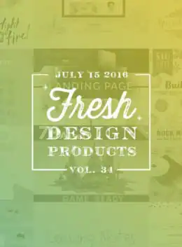 This Week's Fresh Design Products: Vol. 34 - Creative Market Blog