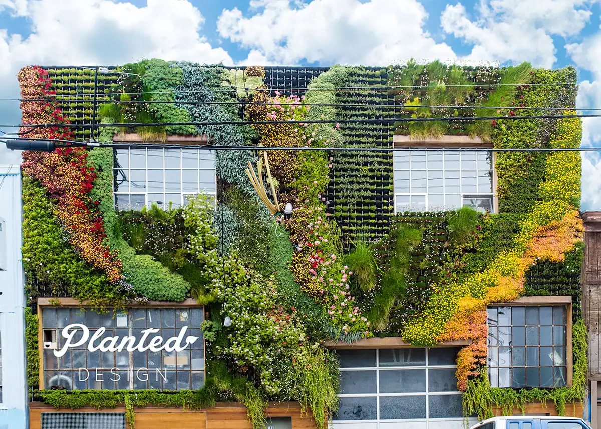 10 Stunning Green Walls That Make A Space Come Alive - Creative Market Blog
