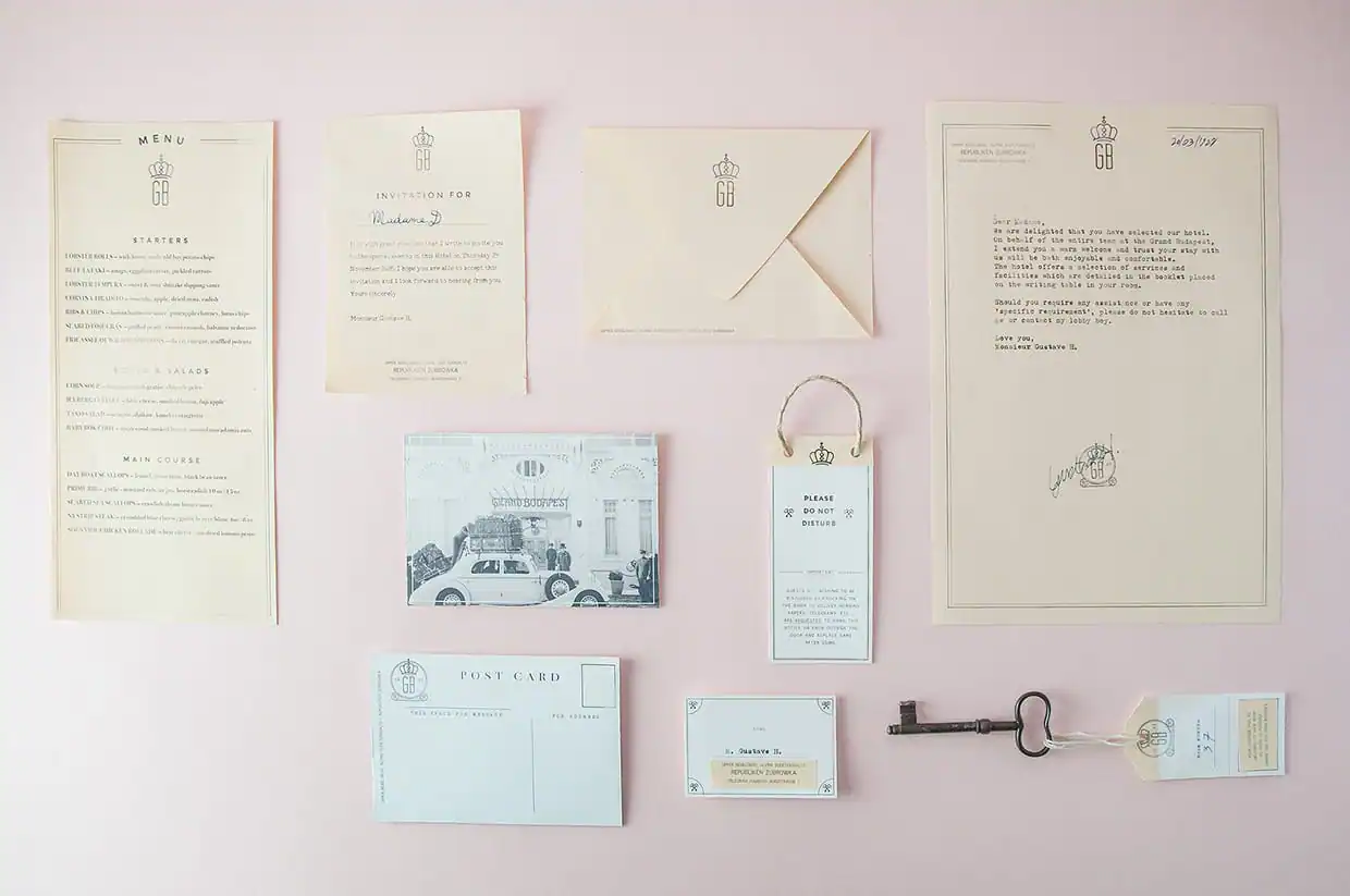 50 Creative Brand Stationery Sets to Inspire Yours - Creative Market Blog