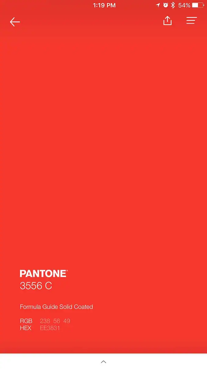 Turn Your Pictures Into Color Palettes with Pantone's New App ...